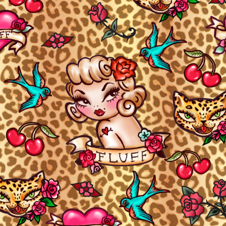 Lady Leopard – Miss Fluff's Boutique