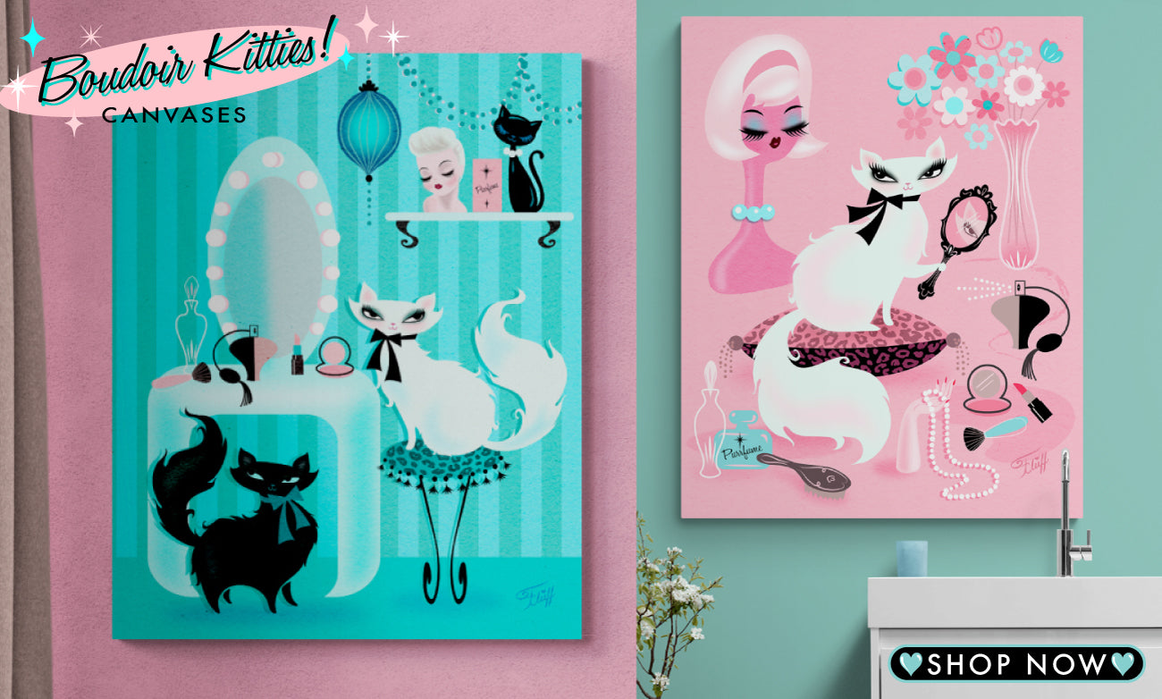 The Art of Miss Fluff – Miss Fluff's Boutique