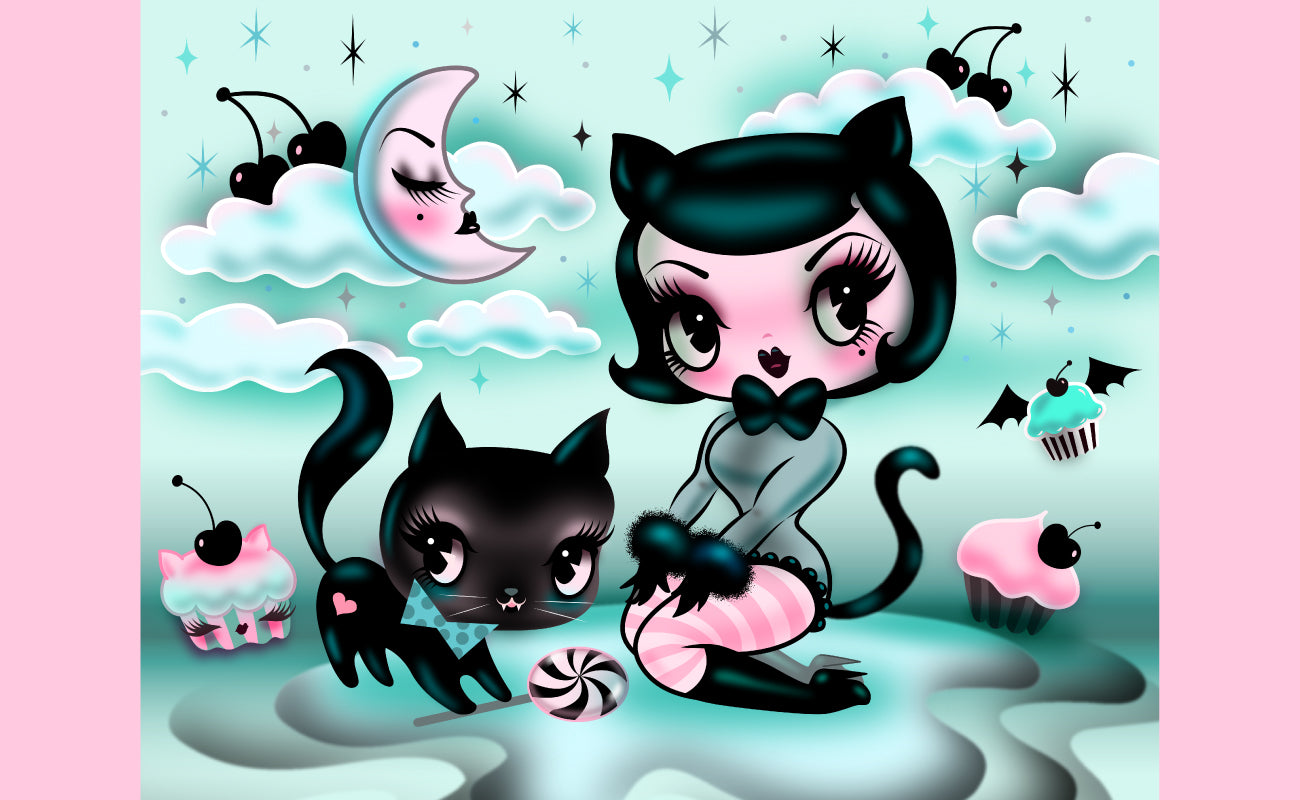 The Art of Miss Fluff – Miss Fluff's Boutique