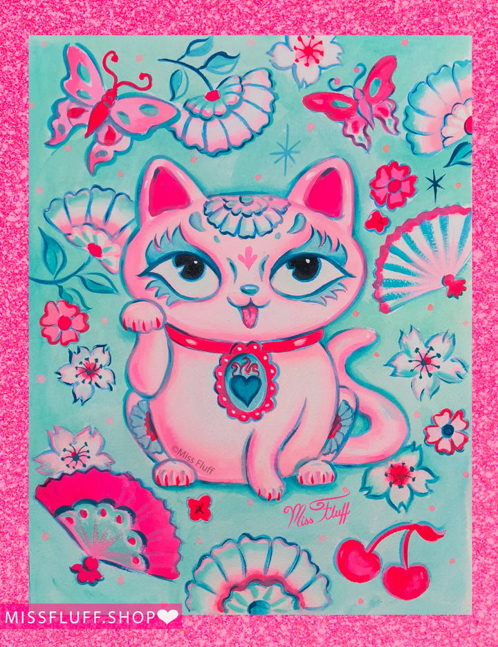 The Art of Miss Fluff – Miss Fluff's Boutique