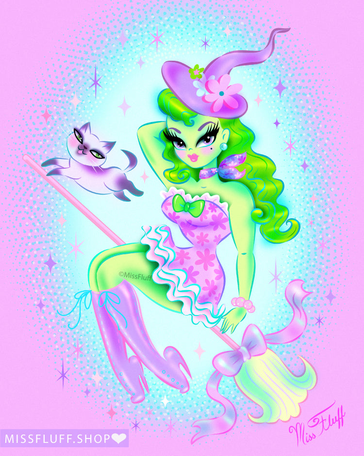 Open Edition Art Prints – Miss Fluff's Boutique