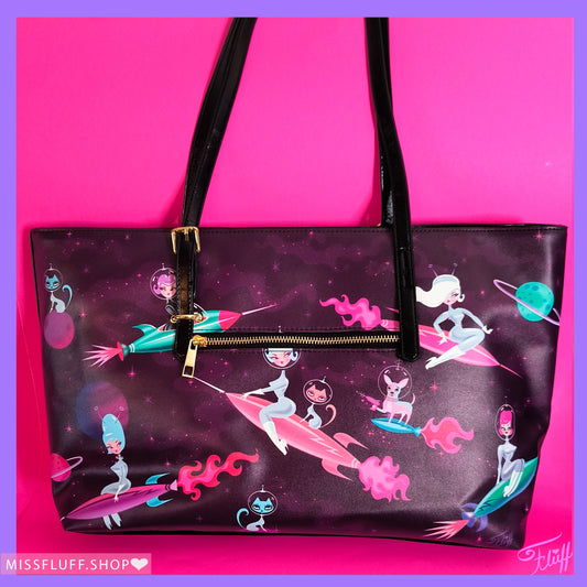 Rocket Girl Miss Fluffs Boutique