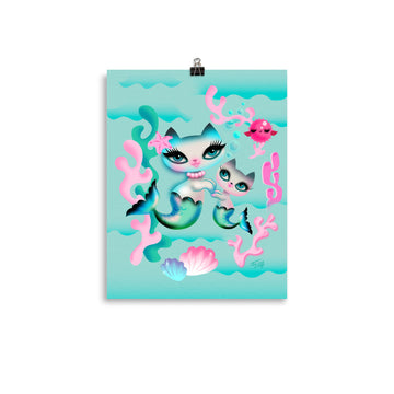 Open Edition Art Prints – tagged "mermaids" – Miss Fluff's Boutique