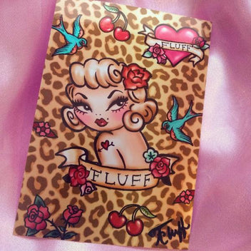 Lady Leopard – Miss Fluff's Shop