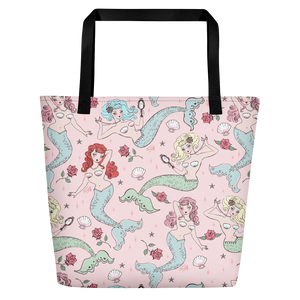 Mermaids and Roses – Miss Fluff's Boutique